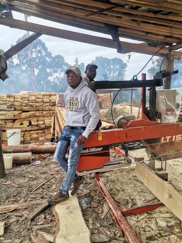 The Team – Timber and Construction Company Africa